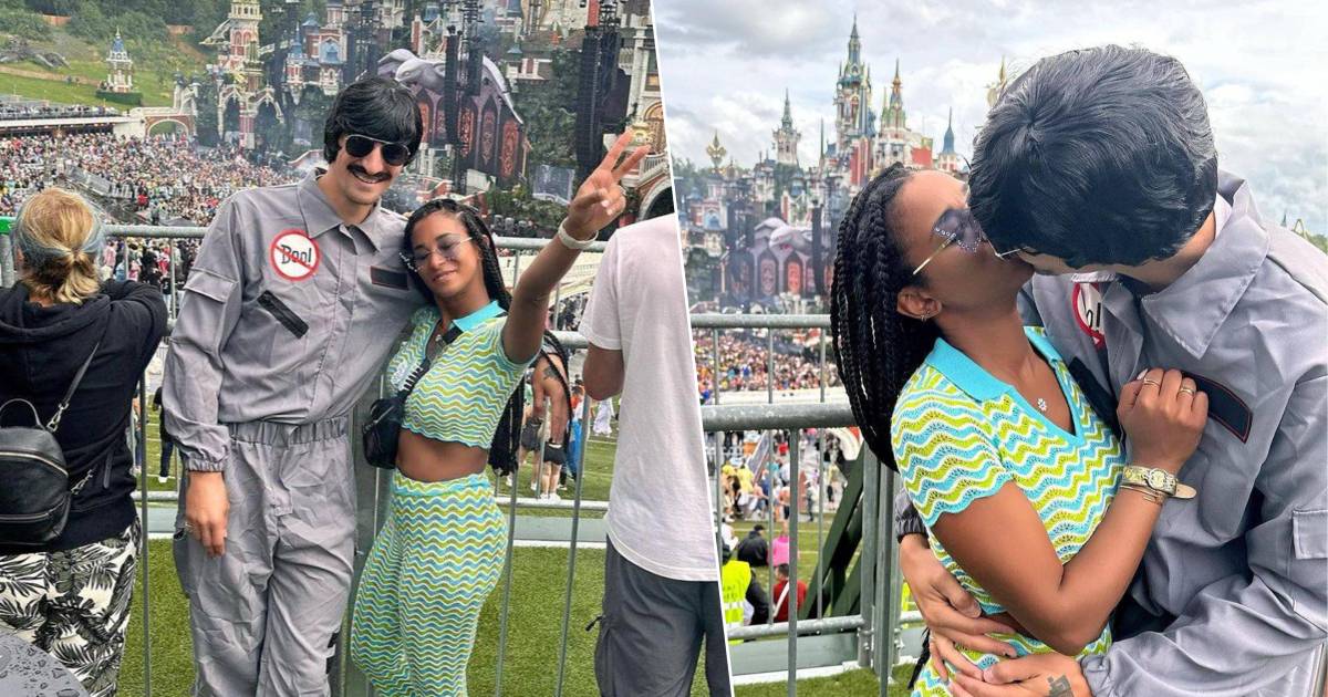 Welke Rode Duivel ging vorig weekend totaal onherkenbaar Tomorrowland ...