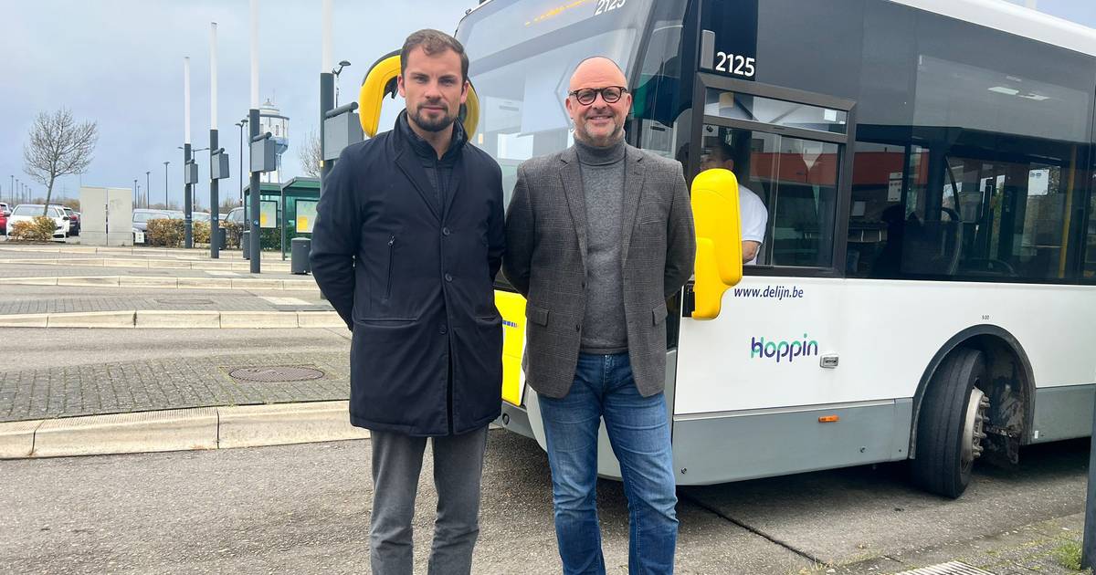 De Lijn: het nieuwe net vanaf 6 januari 2024 | Landen | hln.be