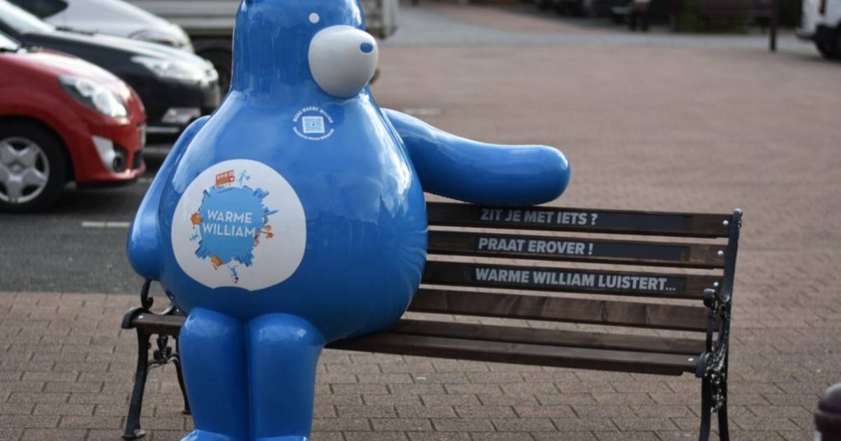 Poperinge schenkt basisschool De Krekel een Warme Williambank ...
