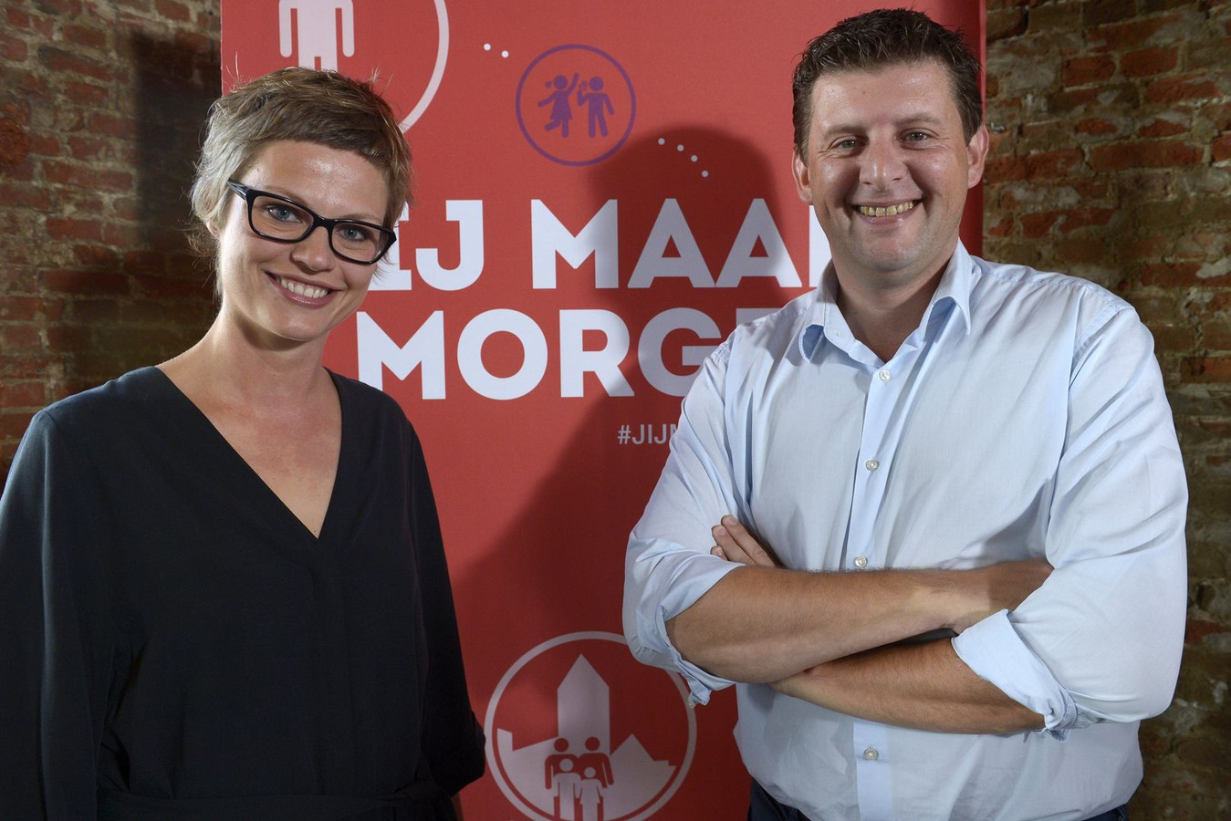 L’ex-vice-présidente des socialistes flamands, Stephanie Van Houtven ...