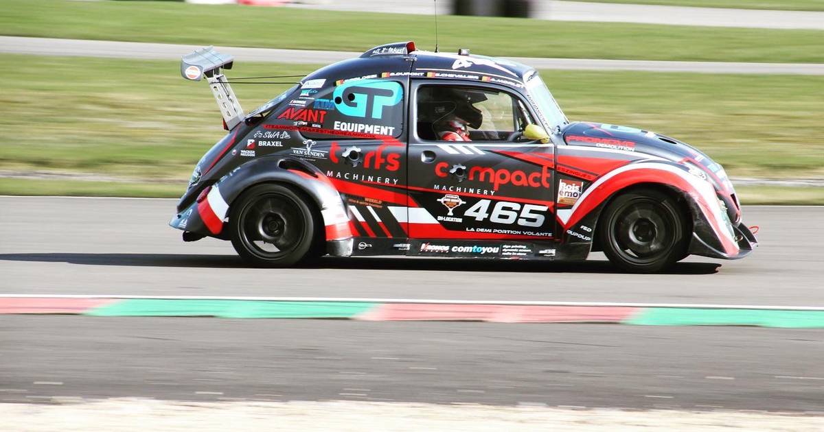 Benoit Dupont met Leader Racing klaar voor start van het VW Fun Cup ...