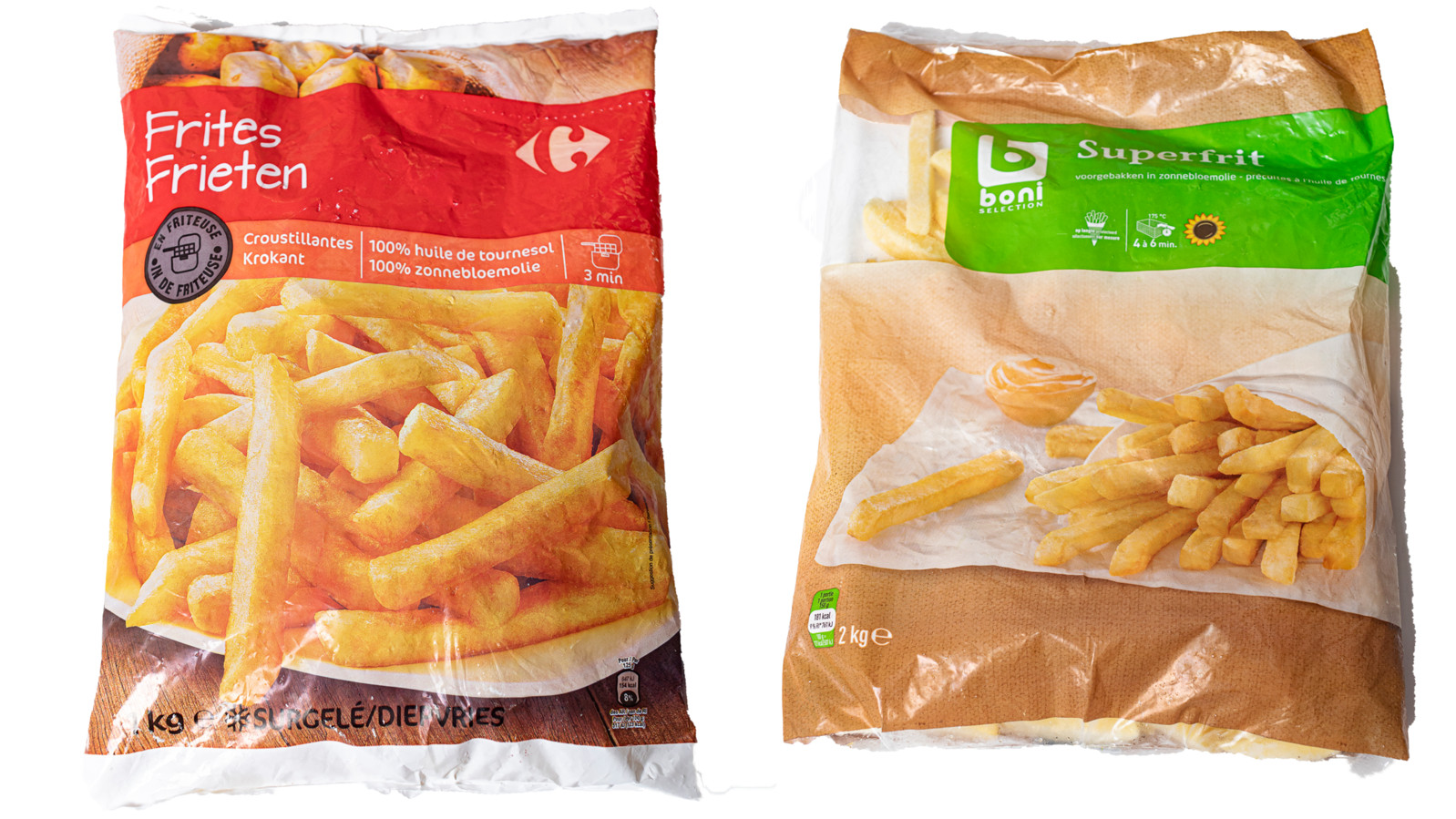 Beste friturist proeft en beoordeelt 12 soorten diepvriesfrieten ...