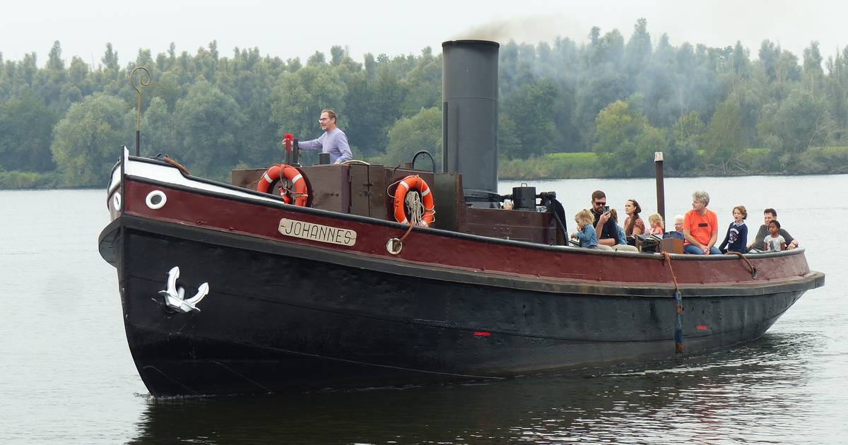 Hulp gezocht voor opknappen antieke stoomboot die twee oorlogen ...