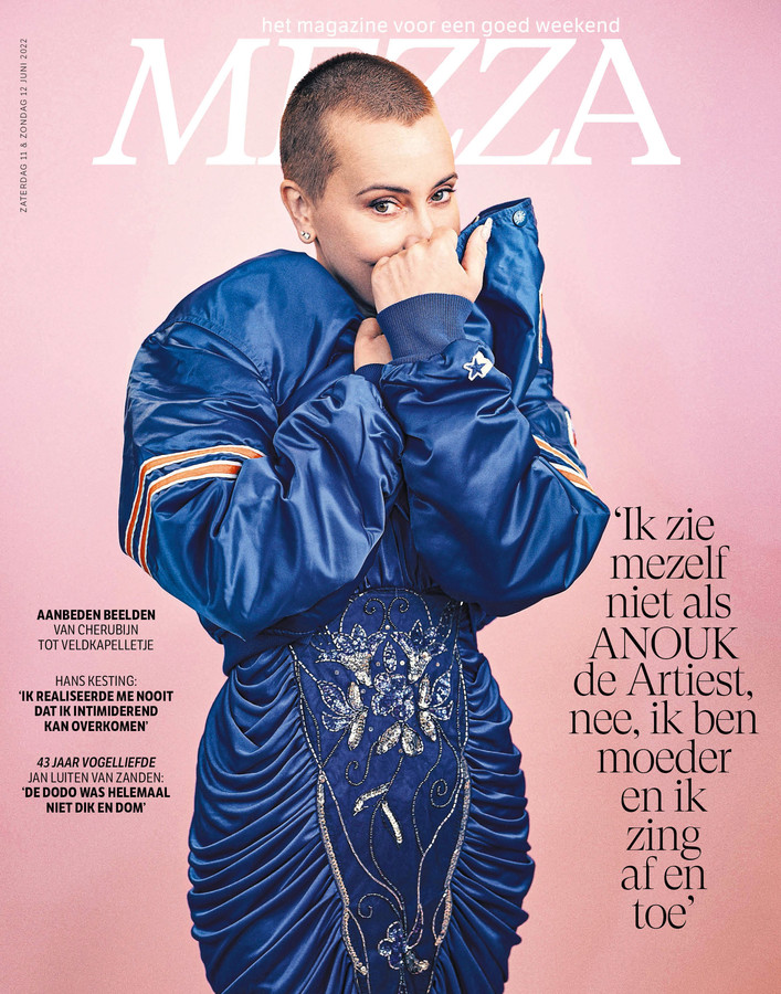 Anouk gelooft Dominique nu pas: ‘Ik woog 98 kilo, hij zei: wat ben je ...