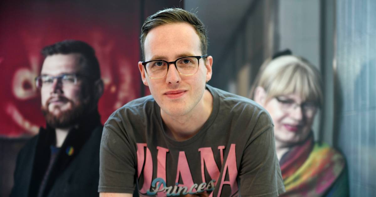 Robin (30) uit Enschede verstopt zich niet langer achter zijn geheim ...