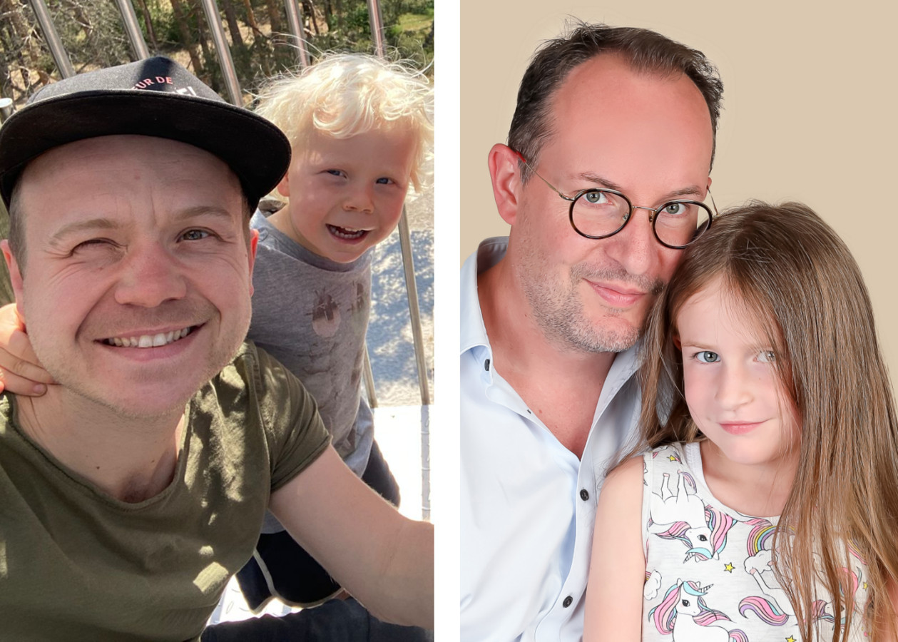 Single papa’s over vaderen in je eentje: “Ik wéét dat ze ooit zal vragen: ‘Waarom heeft mama mij ...