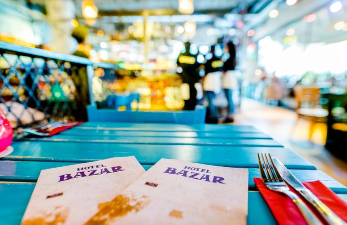 Bazar: meer ruimte voor restaurant, sluiting hotel | Rotterdam | AD.nl