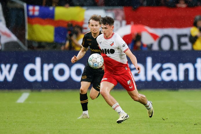 Taylor Booth kan FC Utrecht met sterk optreden tijdens de Spelen aan ...