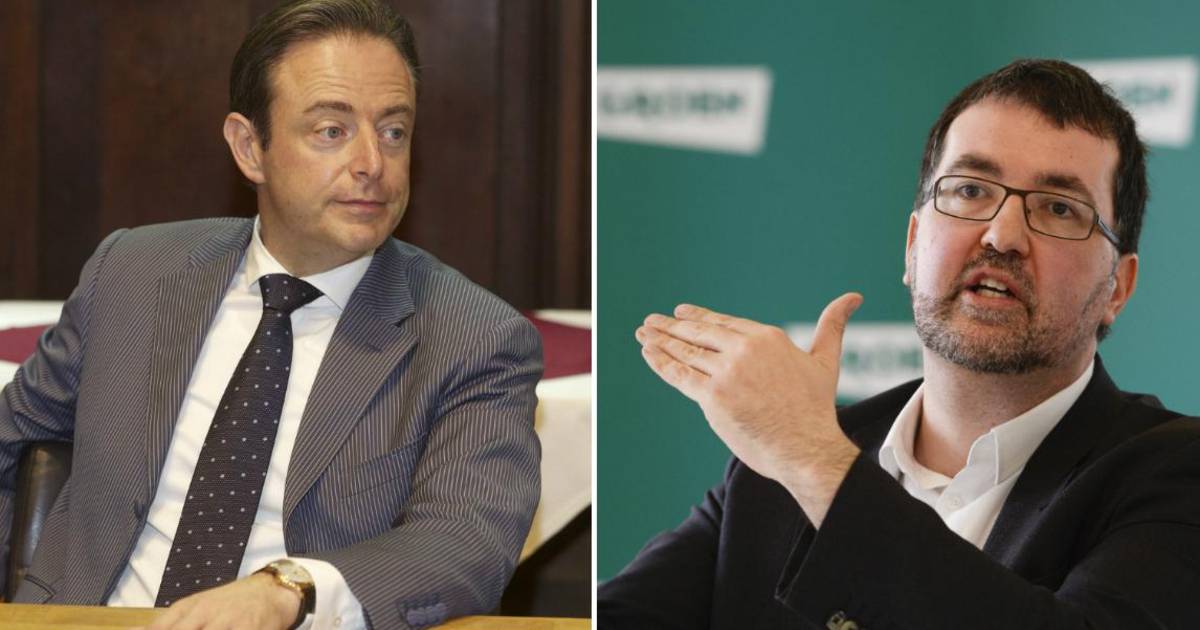 Peiling in Antwerpen: N-VA van De Wever krimpt, Groen haalt kaap van 20 ...