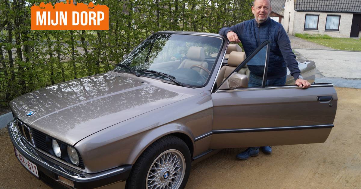 MIJN DORP. Het Lichtervelde van oldtimerfanaat Jurgen Tanghe (50): “De ...