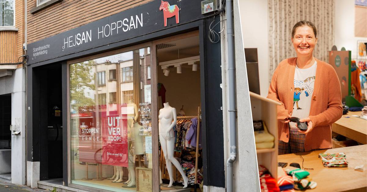 Kinderkledingwinkel Hejsan Hoppsan stopt ermee na opeenvolging van ...