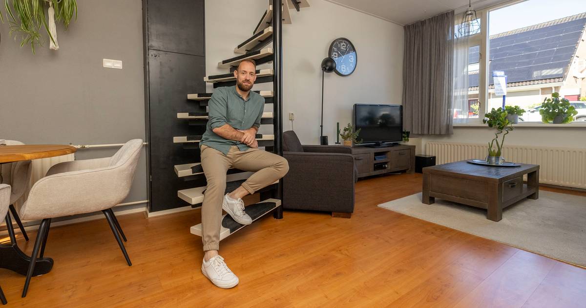 Stephan kocht op zijn 21ste de ideale starterswoning (en met hulp van ...