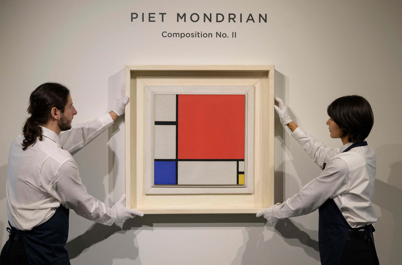 Niet eerder werd zoveel betaald voor een schilderij van Mondriaan: 51 ...