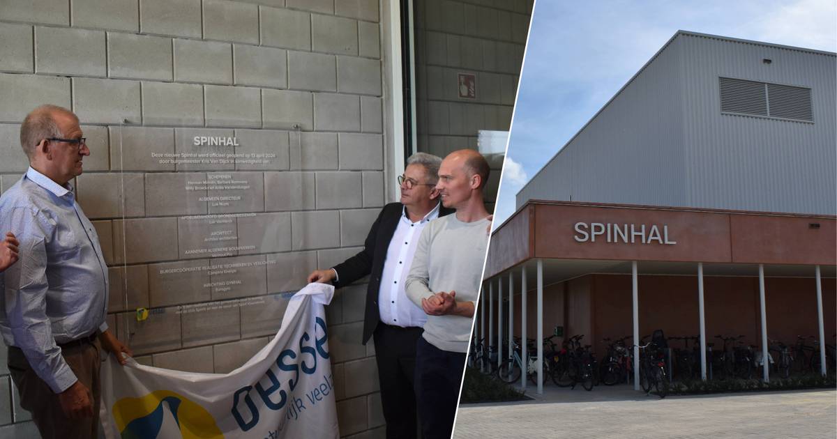 Spinfit turnt voortaan in nagelnieuwe gymhal: “Een Spinhal 3.0 op ...