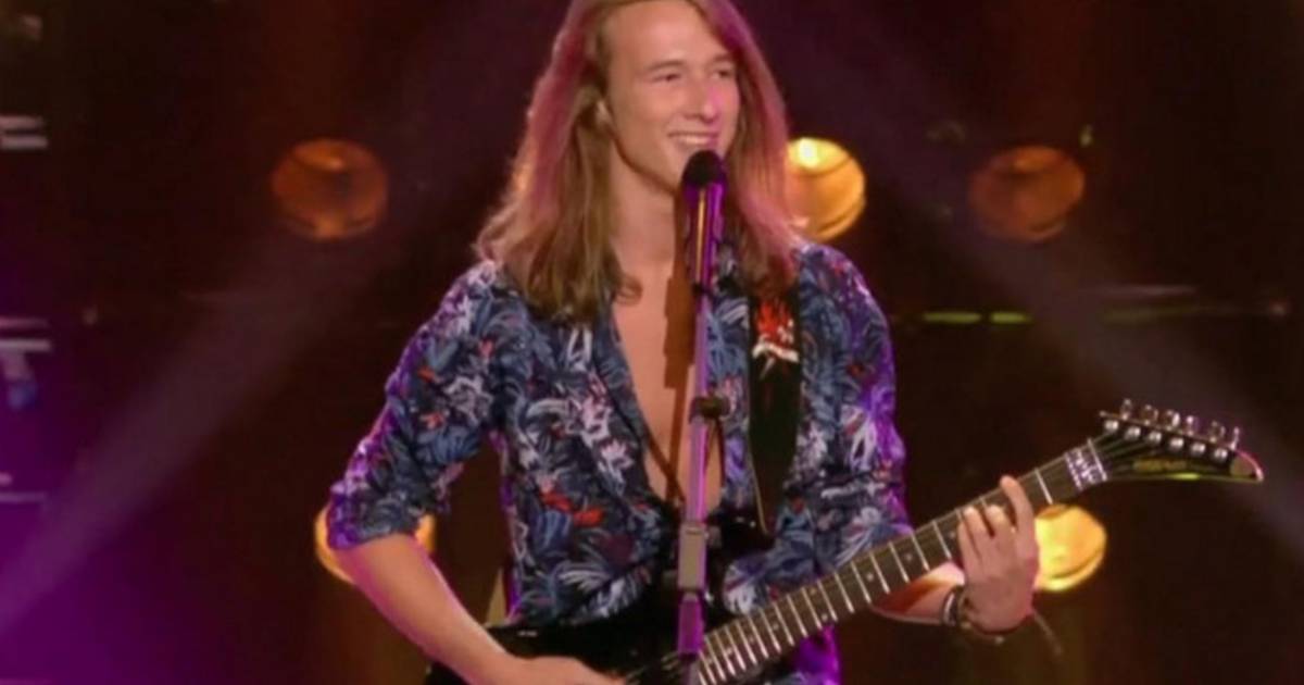 Baggio uit Rhenen verslaat Daniël in 'The Voice' | Utrecht | AD.nl