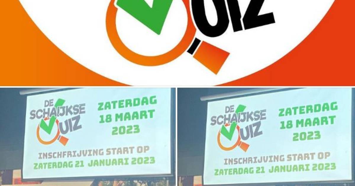 Schaijkse Quiz verzet naar oktober wegens gebrek aan belangstelling | Maashorst | gelderlander.nl