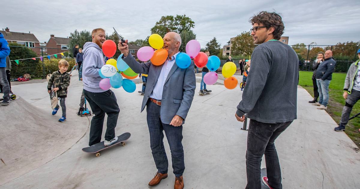 Skatepark aan de Meerkoet in ’s-Gravenzande feestelijk geopend met zak ...
