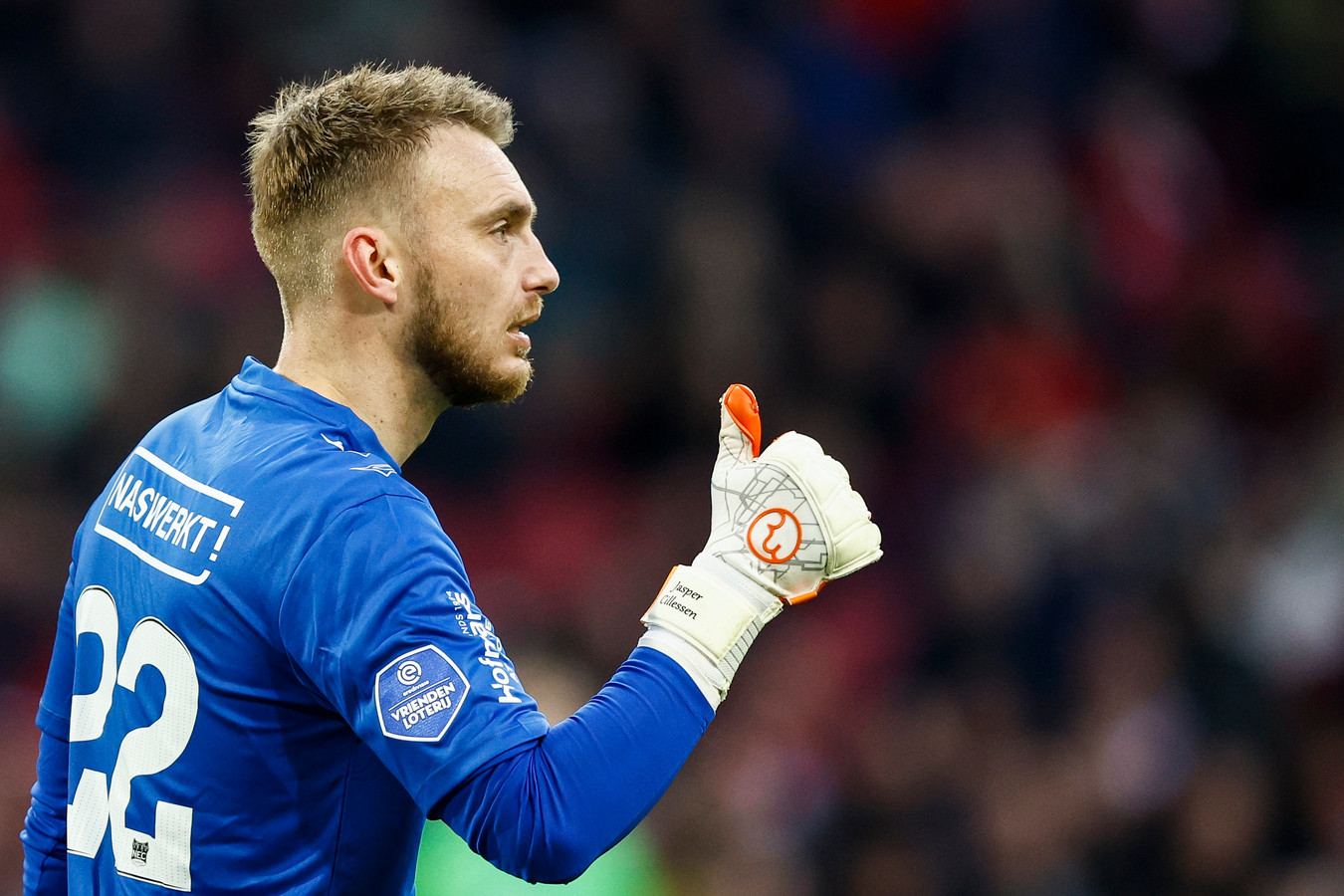 Cillessen verheugd met terugkeer bij Oranje: ‘Ik heb het geluk dat deze ...