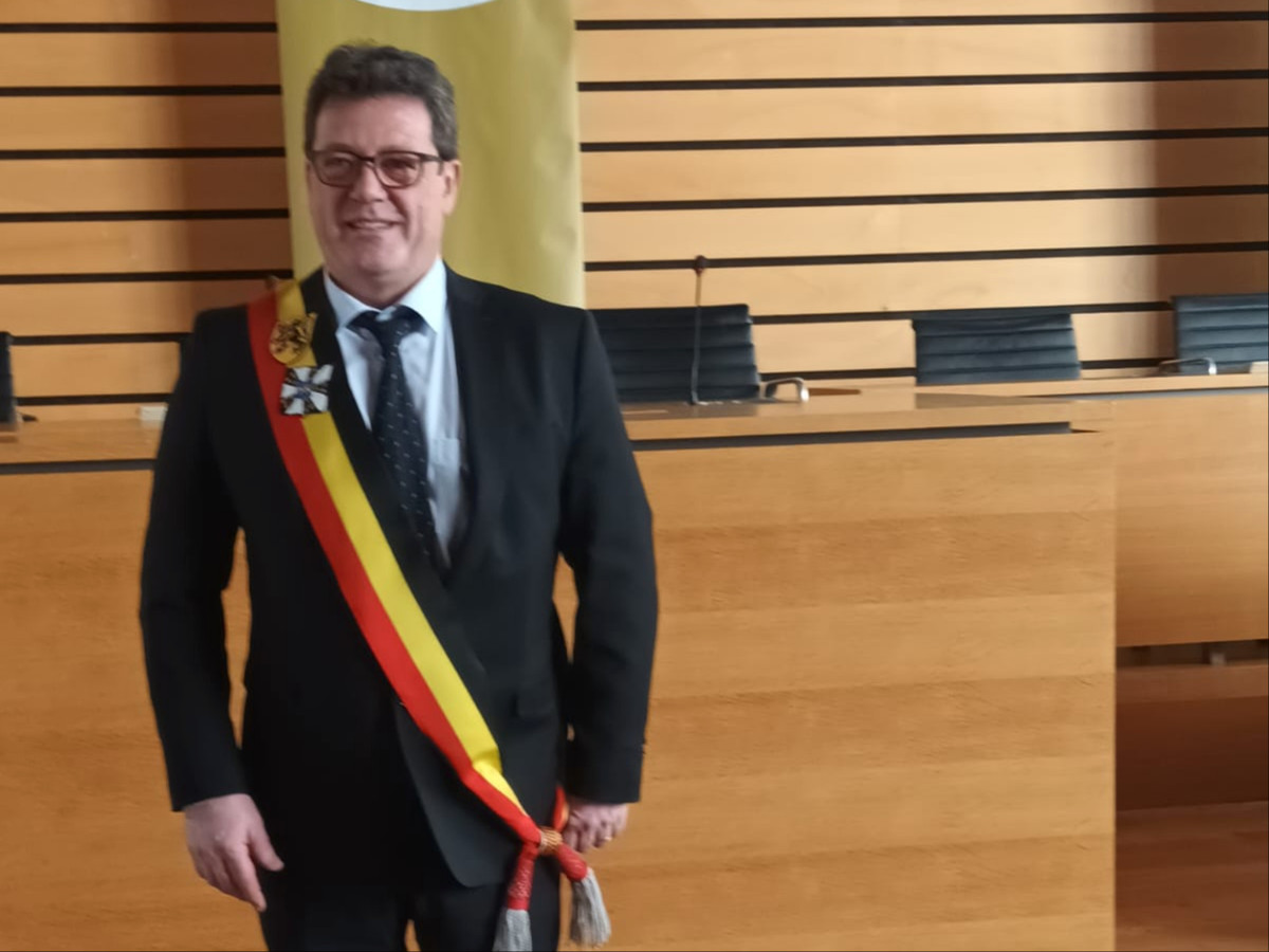 INTERVIEW. Ludo Persoons (55) is de nieuwe burgemeester van Galmaarden ...