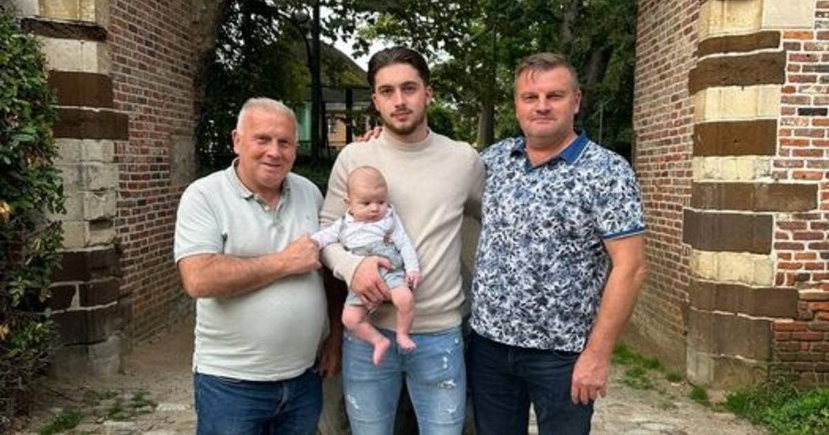 Leandro maakt viergeslacht bij familie Vanderstappen compleet ...