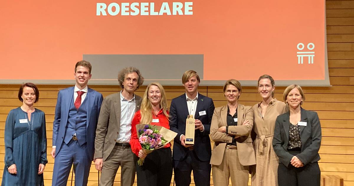 Stad Roeselare als werkgever bekroond met Employee Engagement Award ...