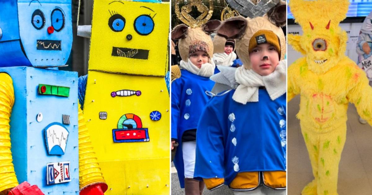 Robots, Edelhert, Radijsje en Cycloop: The Masked Singer was in heel ...