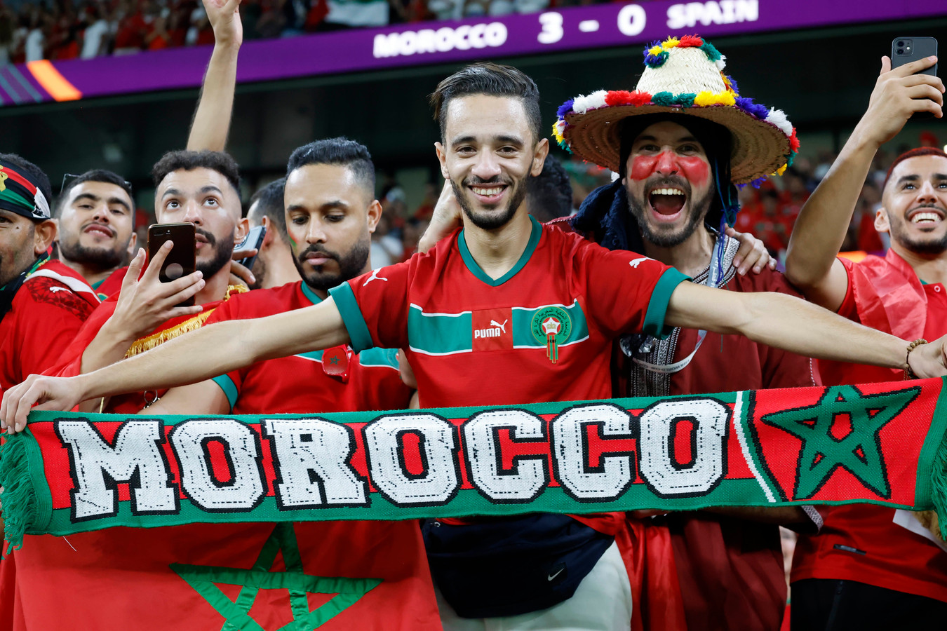 Waarom supporteren Belgische Marokkanen zo fanatiek voor hun nationale ...