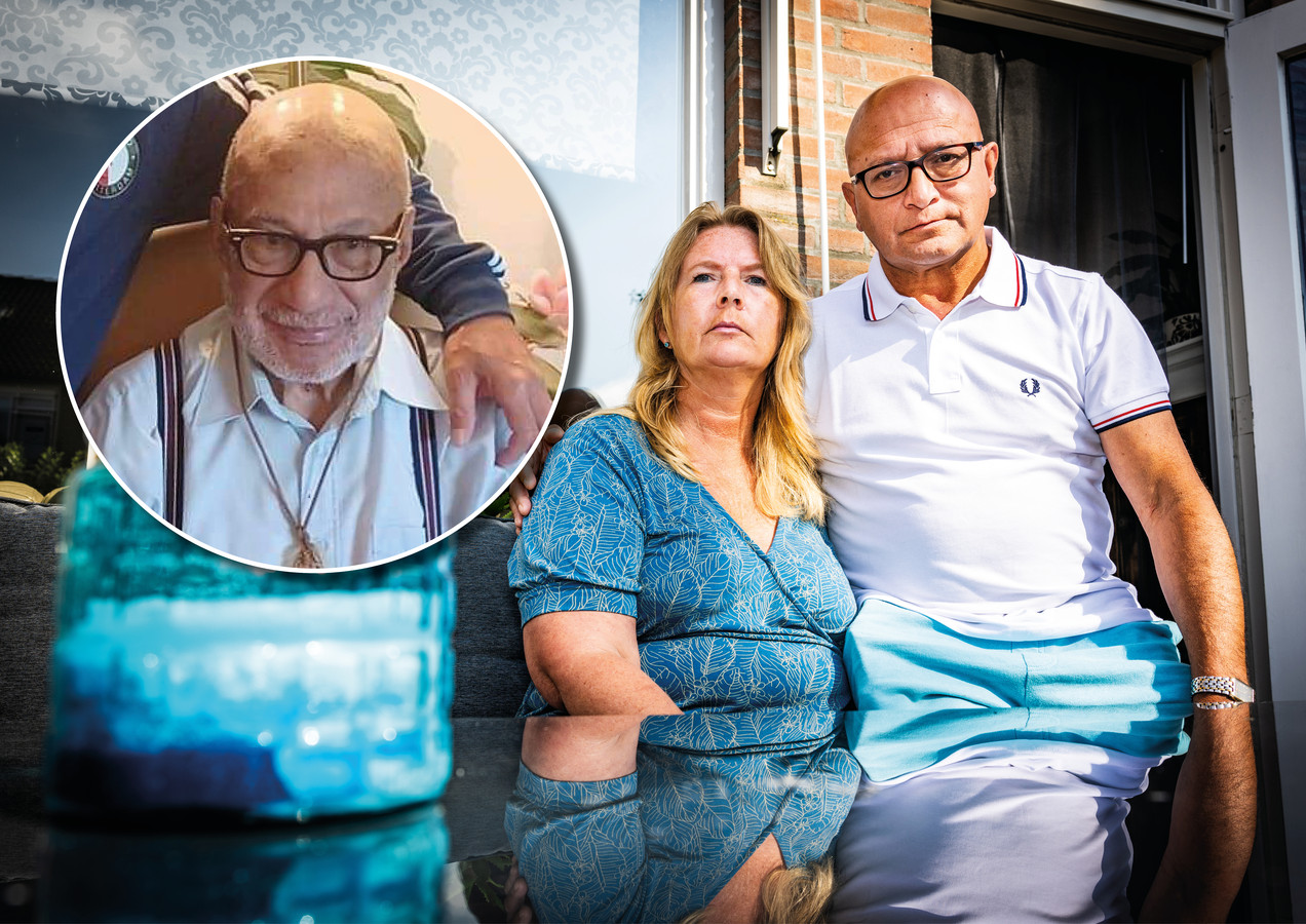 Dolf (84) werd opgepakt met drugs en stierf in Afrikaanse cel, zoon is ...