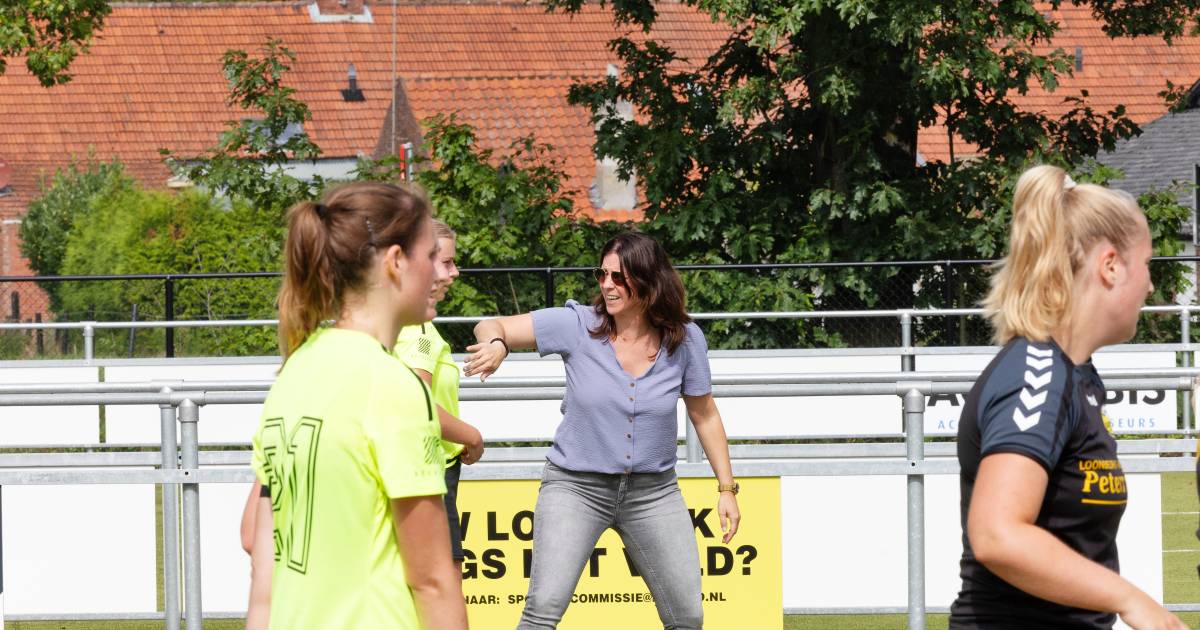Ondanks krakkemikkige voorbereiding zet Ilse van Gompel bij Rosolo ...