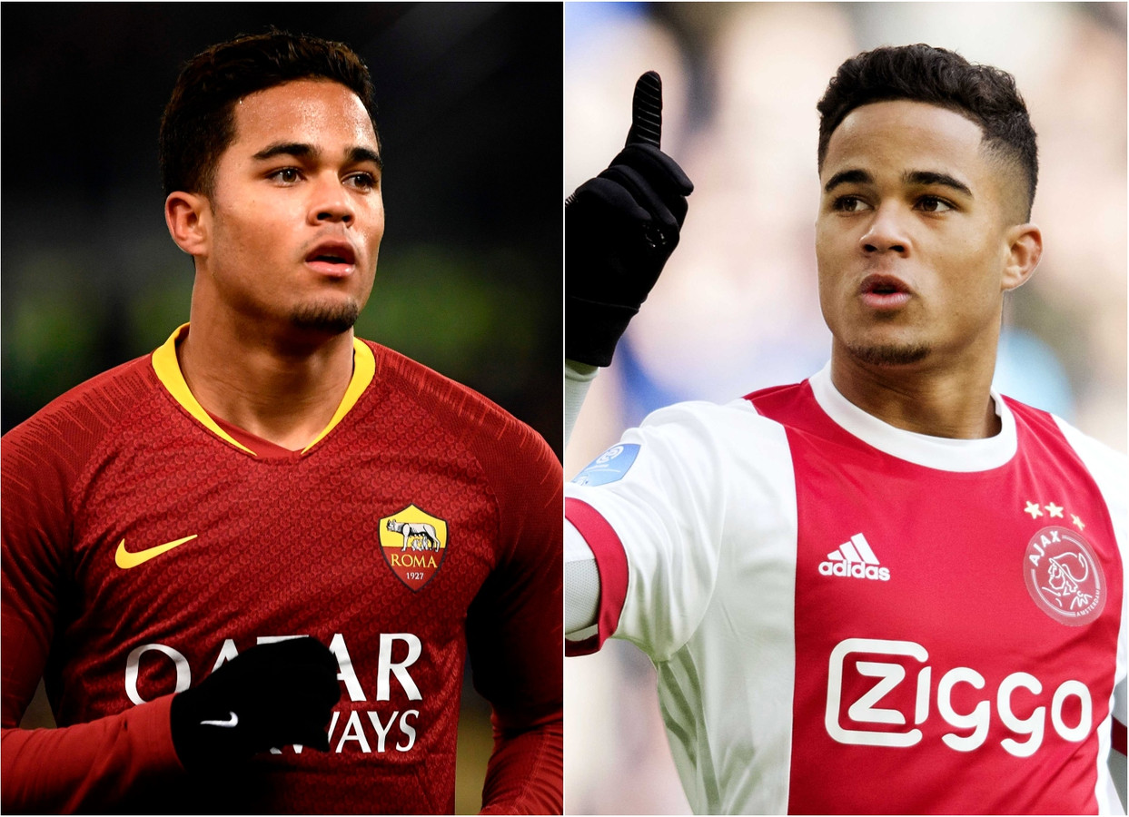 Justin Kluivert over clash tussen ex-clubs: ‘Het had met mij bij Ajax ...