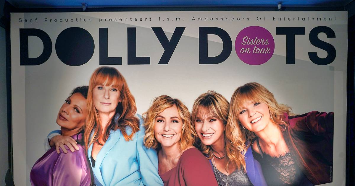 Dolly Dots treden vanavond voor de laatste keer op in België: “Als we ...