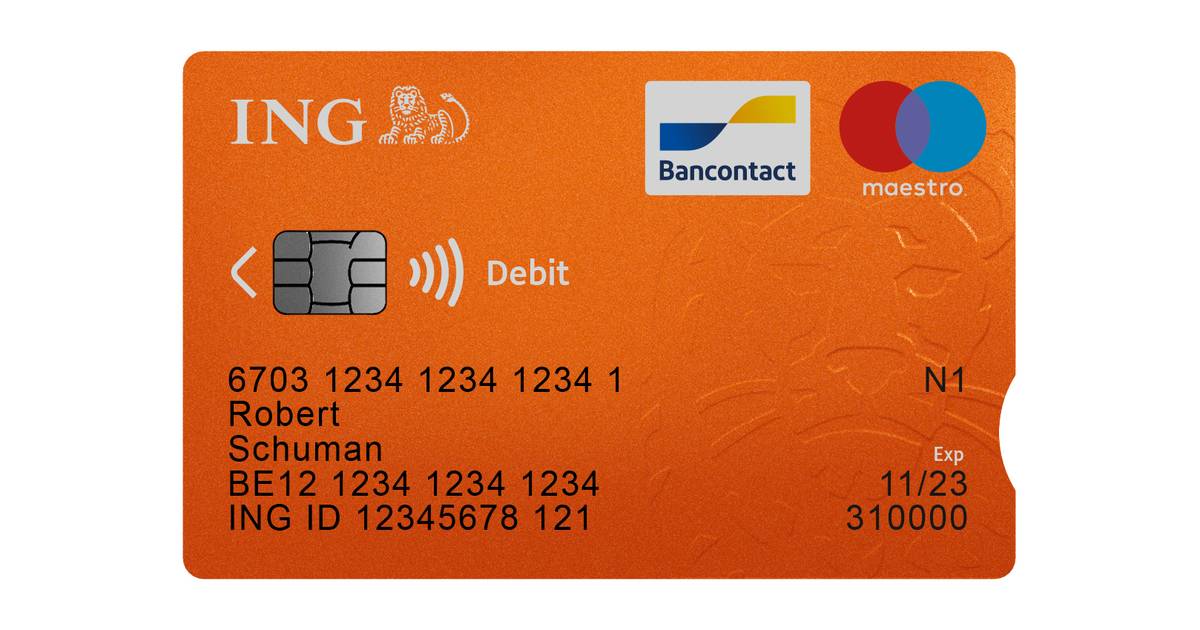Bankkaarten ING krijgen inkeping | Bankieren | hln.be
