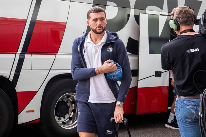 Joël Drommel is dit seizoen de bekerkeeper bij PSV: 'Van Benítez hoefde ...