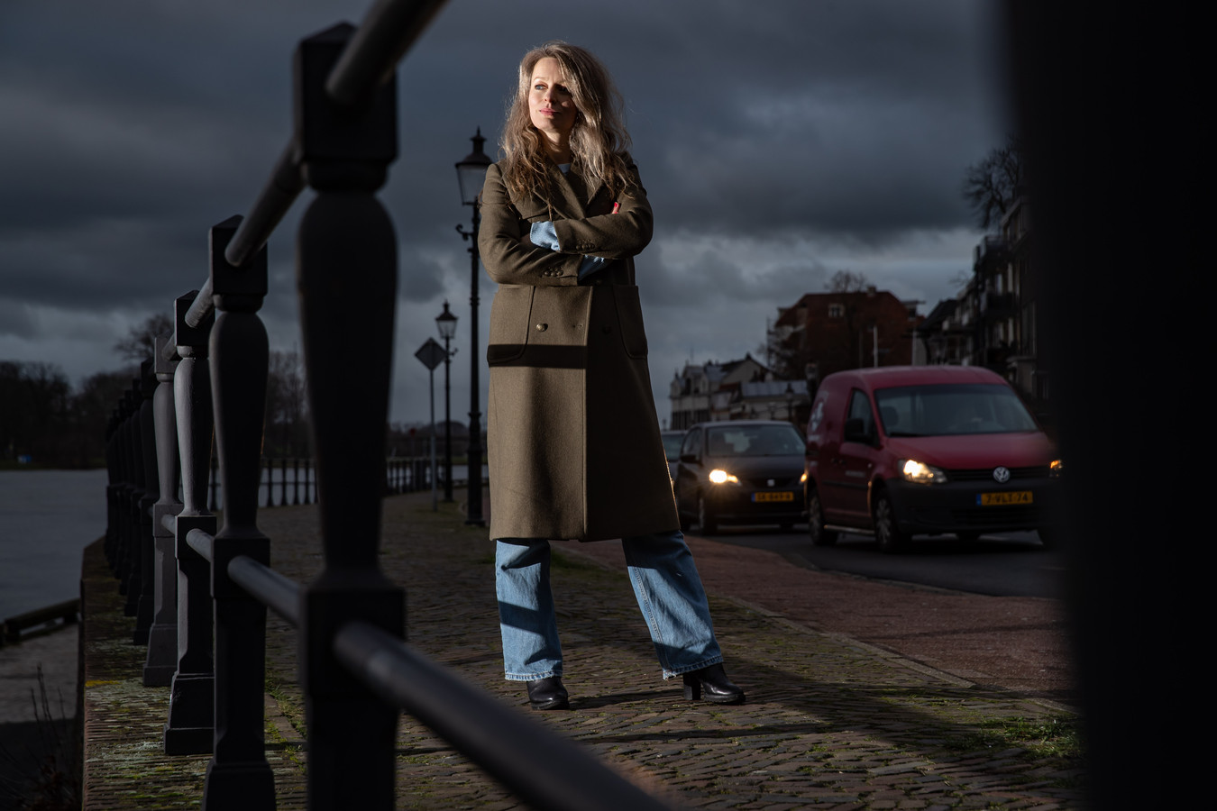 Anna uit Deventer neemt in thriller bekende angst bij vrouwen weg ...