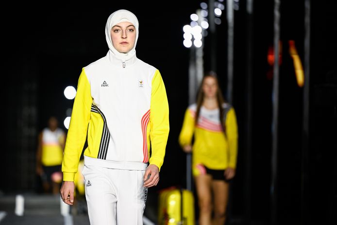 Taekwondoka Sarah Chaâri, amper 19 jaar maar nu al medaillewinnares op ...