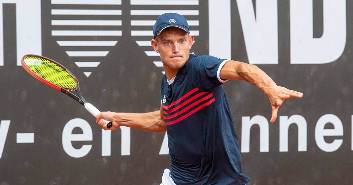 Publiekslieveling Niels Visker stuit tijdens Dutch Open op Elmer Moller ...