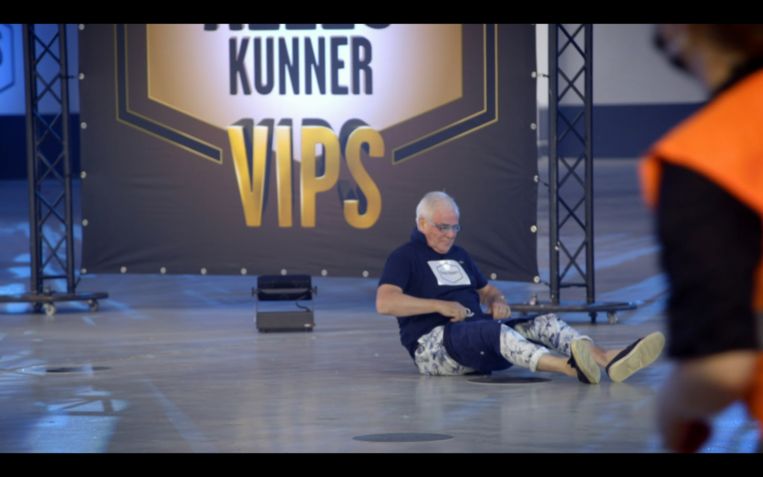 Worstelen met bevroren zwembroeken: dit is het amusement dat ons land ...