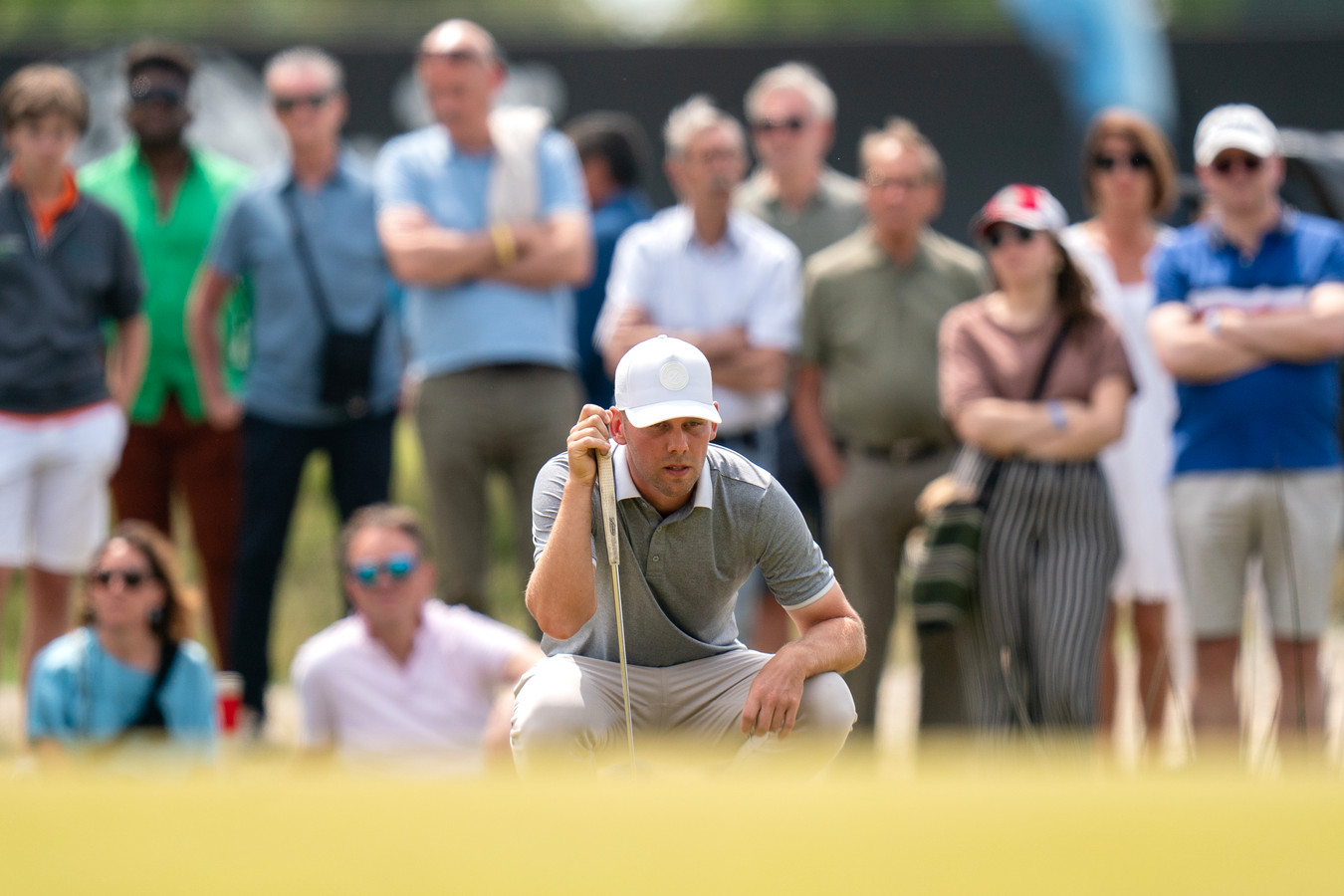 Rowin Caron maakt naam op de KLM Open: ‘Mooi dat Joost onder de indruk ...