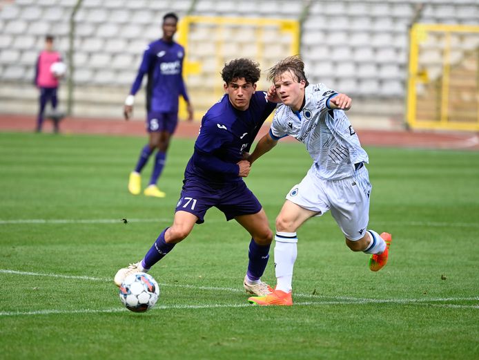 Oudjes beslissend in beloftentopper: RSCA Futures en Club NXT houden ...