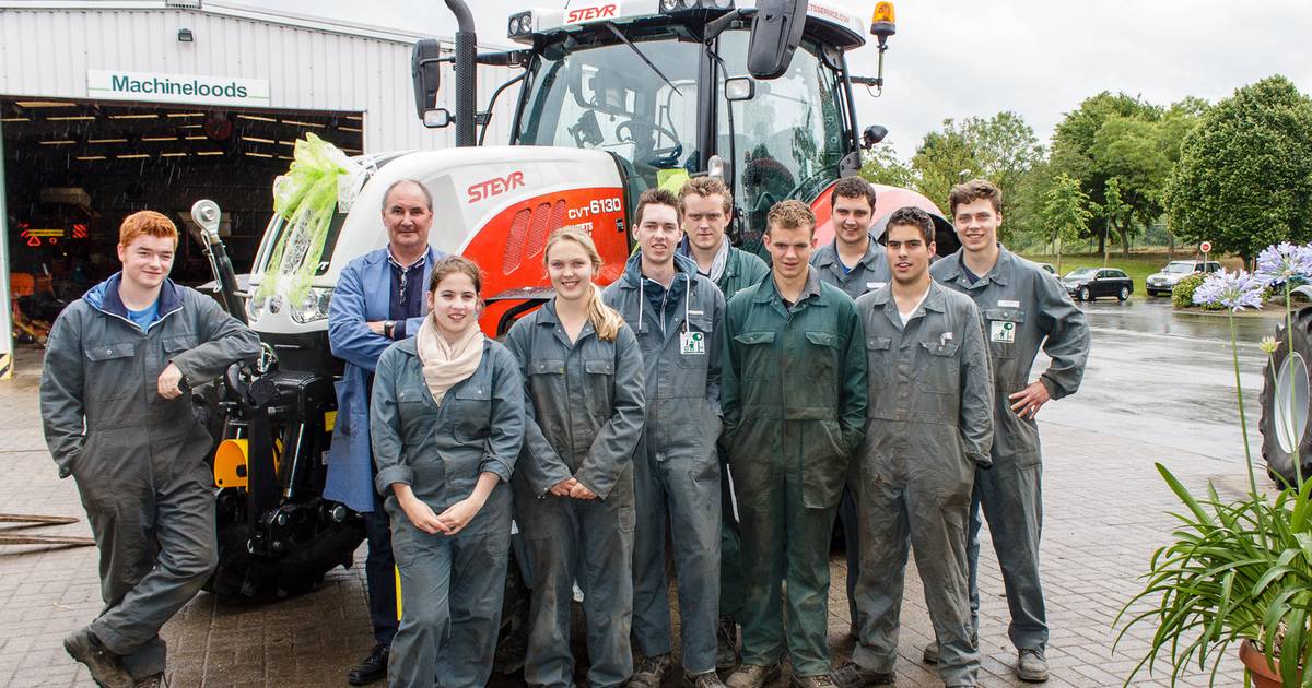 Nieuwe tractor voor PIBO | Tongeren | hln.be