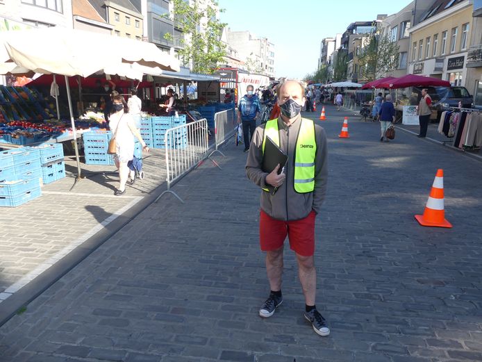 Opnieuw woensdagmarkt in Deinze: “Prototype voor Vlaamse markten in ...