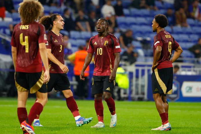 Rode Duivels ondergaan wet van de sterkste: De Bruyne en co gaan net ...