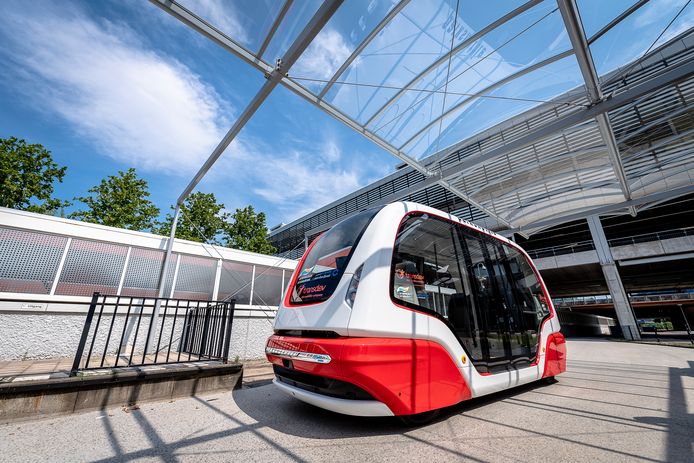 Gebrek aan regen en tekort aan chips nekken de Parkshuttle 3.0 ...