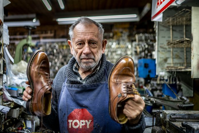 “De tijd van de naaldhakken, dát waren gouden jaren”: Leo Tas (80) is ...
