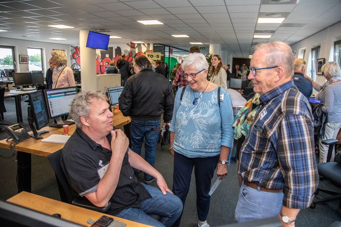 Zo'n 700 bezoekers bij open dag de Stentor | Zwolle | destentor.nl