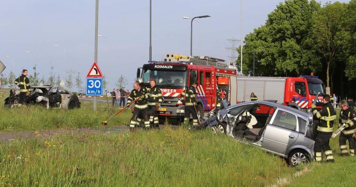 Vrouw overleden bij ernstig ongeval in Rosmalen; gewonde bestuurder gevlucht | Den Bosch | AD.nl