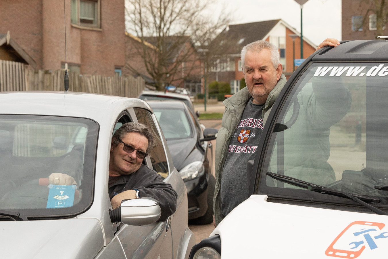 Tocht der Tochten met 45 kilometer per uur: Geurt en Edwin rijden ...