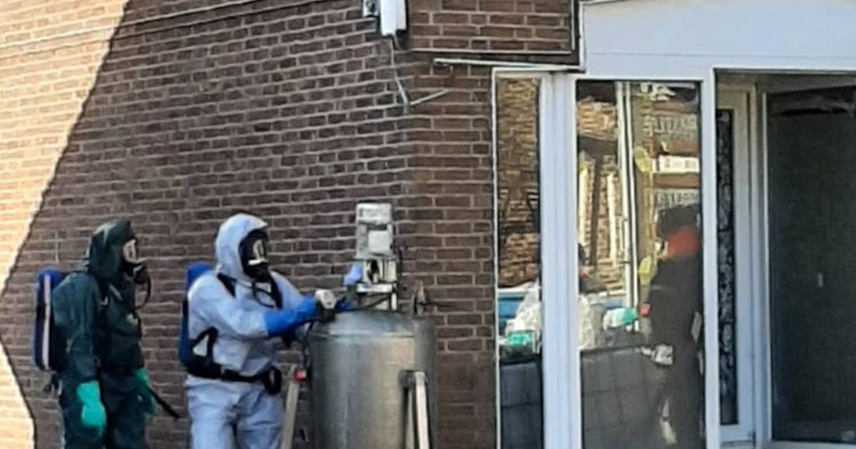Grote ontmanteling van drugslabo aan Joseph Smeetslaan | Maasmechelen ...