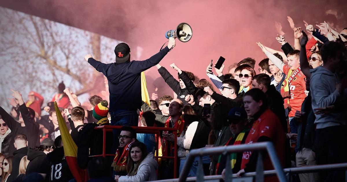 David Atanga maakt eerste goal van KV Oostende, goed voor eerste punt ...