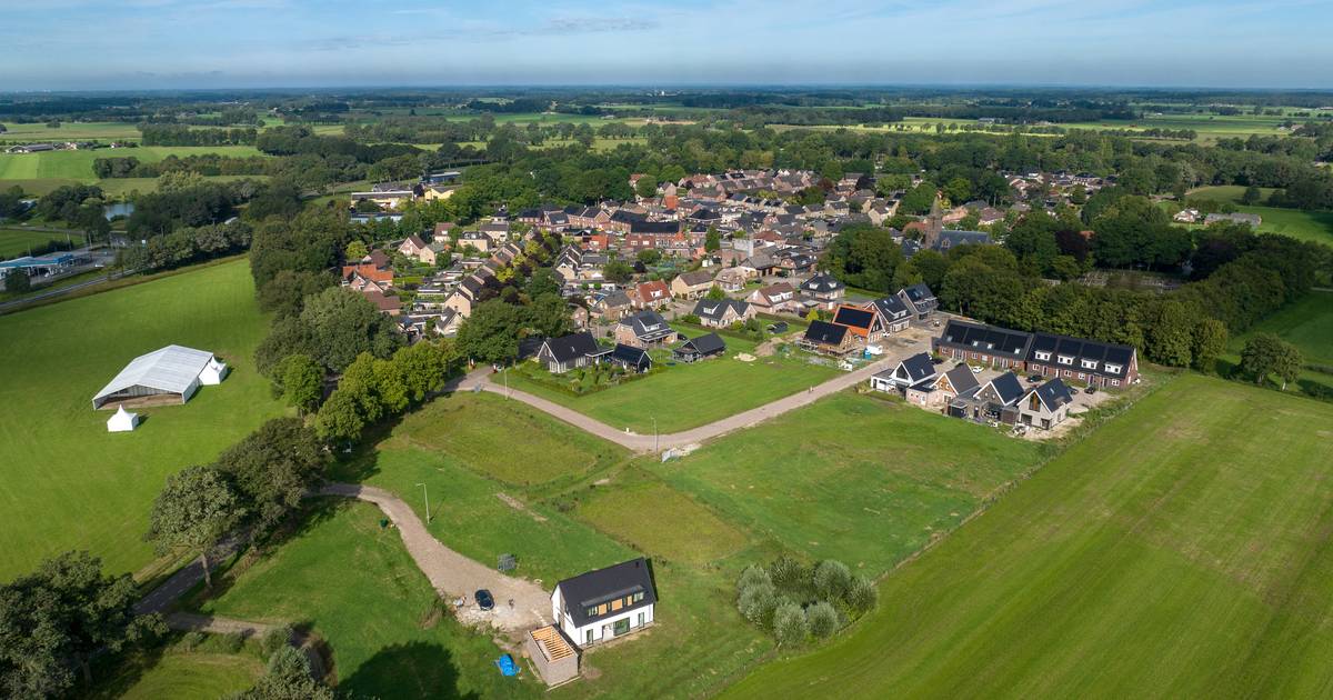 Kaveluitgifte nieuwe woningen in Nieuw Heeten | Deventer | tubantia.nl